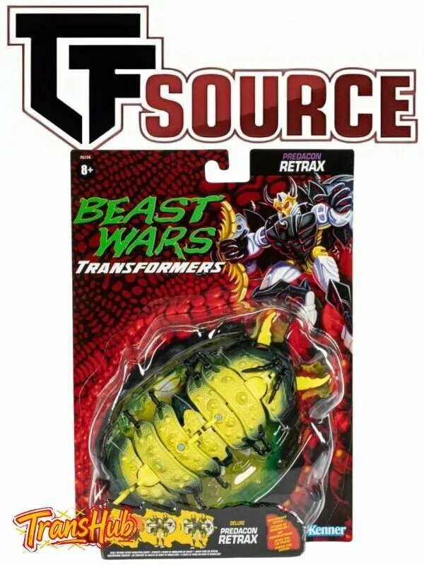 Трансформеры игрушки Hasbro Transformers Vintage Beast Wars Predacon Retrax 12.5cm