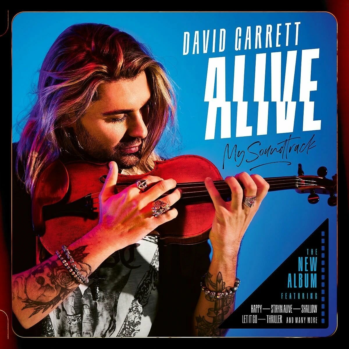 CD диск David Garrett - Alive - My Soundtrack (2CD) Deluxe, 2020, Digipack