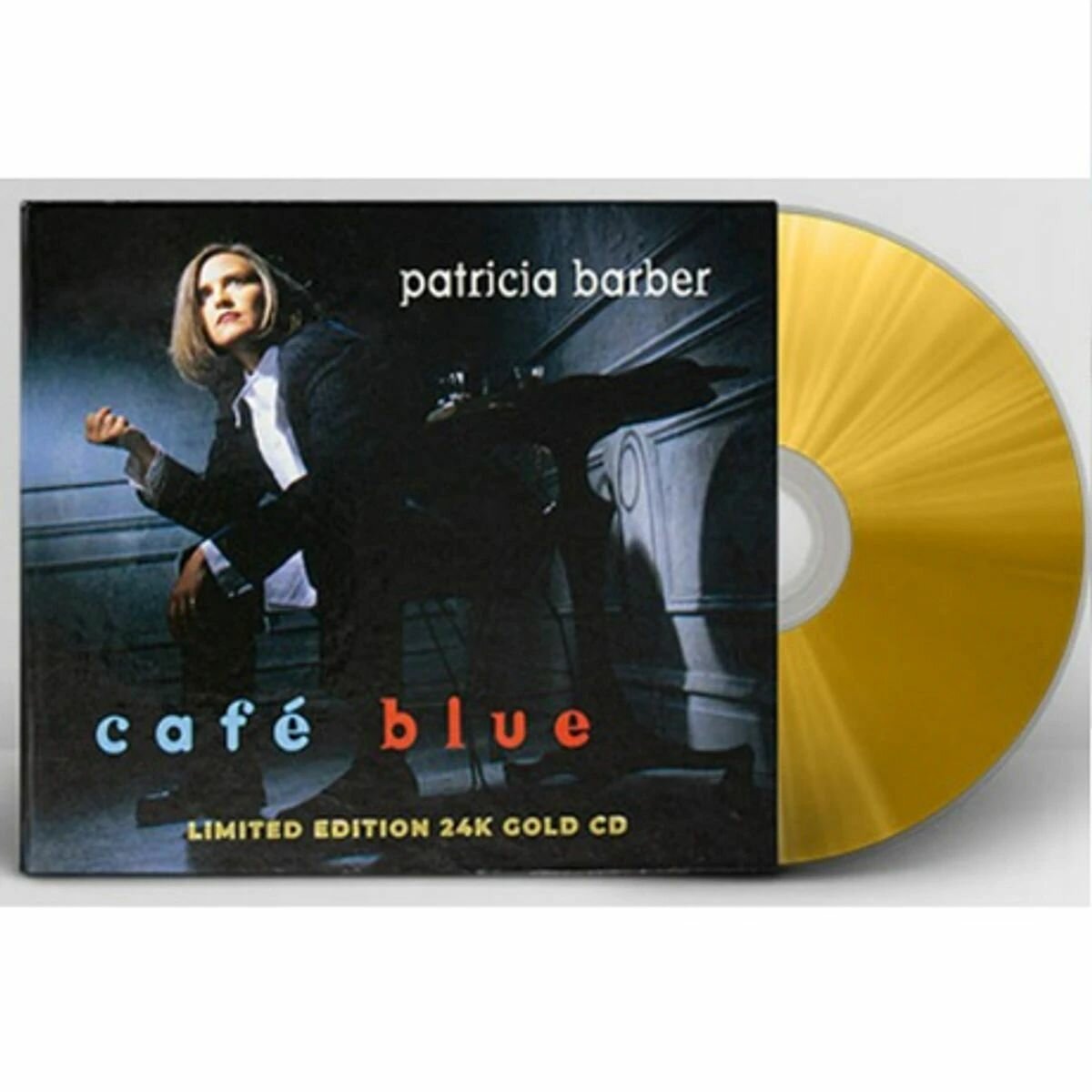 CD диск Patricia Barber - Cafe Blue (CD) Limited, 2022, Hardcoverbook