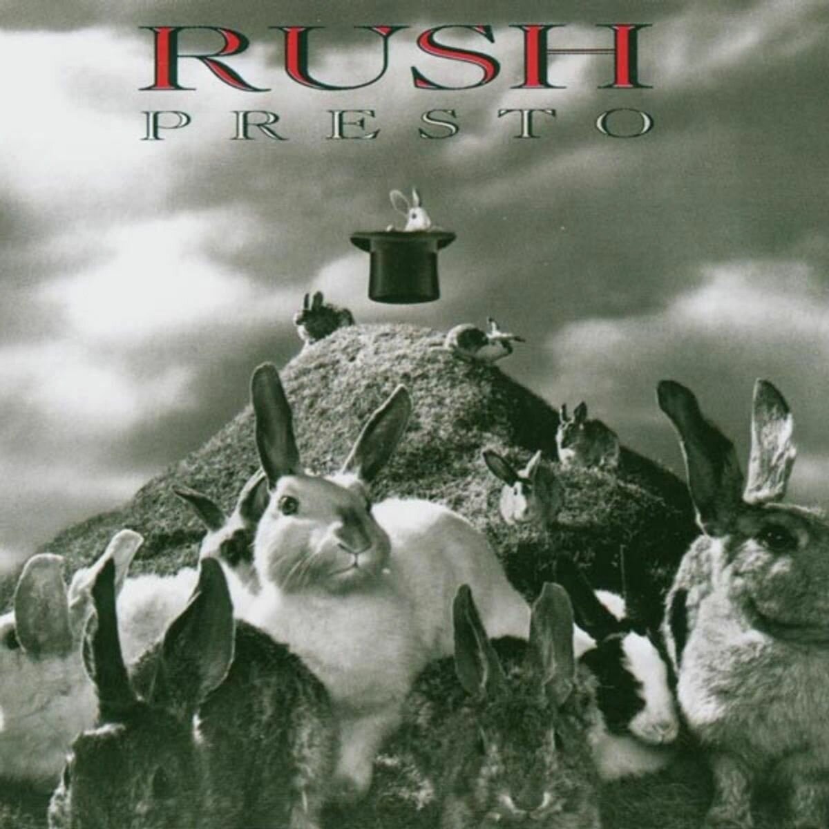 Rush: Presto (CD), 1989, Atlantic, Диск Музыкальный