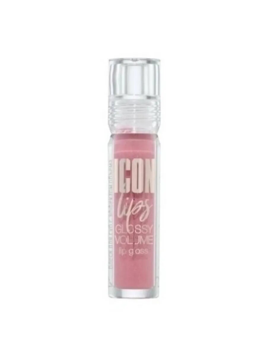Блеск для губ Luxvisage Icon lips glossy volume с эффектом о