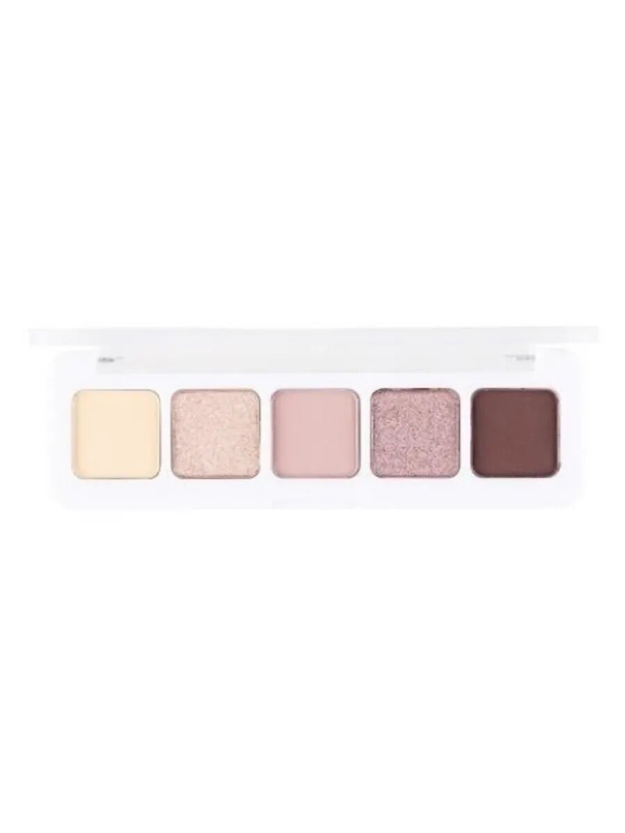 Палетка теней для глаз Influence Beauty мини тон 01 5 г