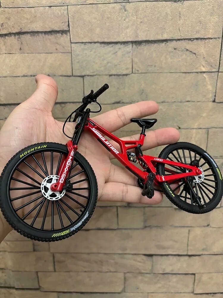 1:8 Модельный велосипед из сплава Игрушечные подарки для мальчика