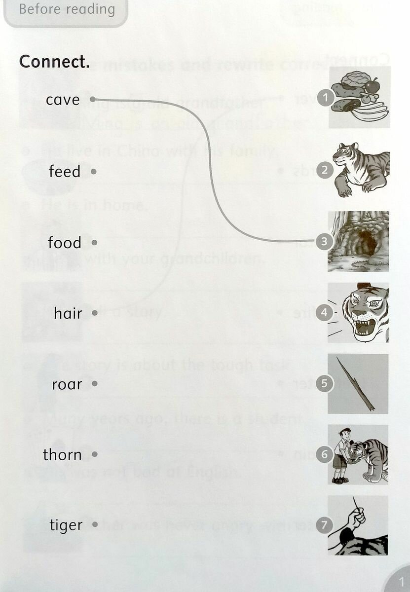Dolphin Readers 4 The Tough Task Activity Book — фото 1
