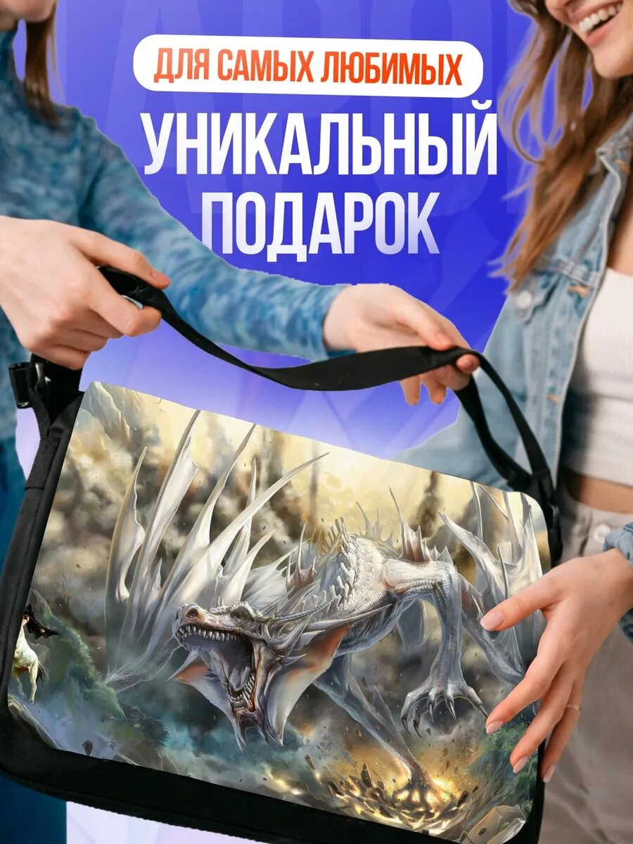 Сумка , черный — фото 1