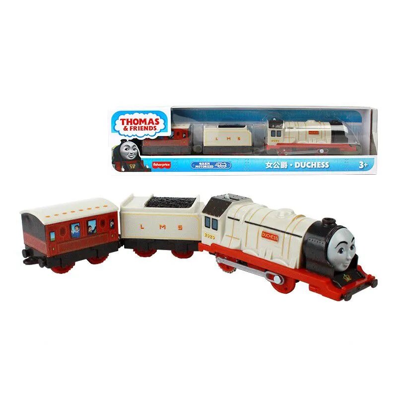 Паровоз Mattel Thomas & Friends Новый электрический DUCHESS