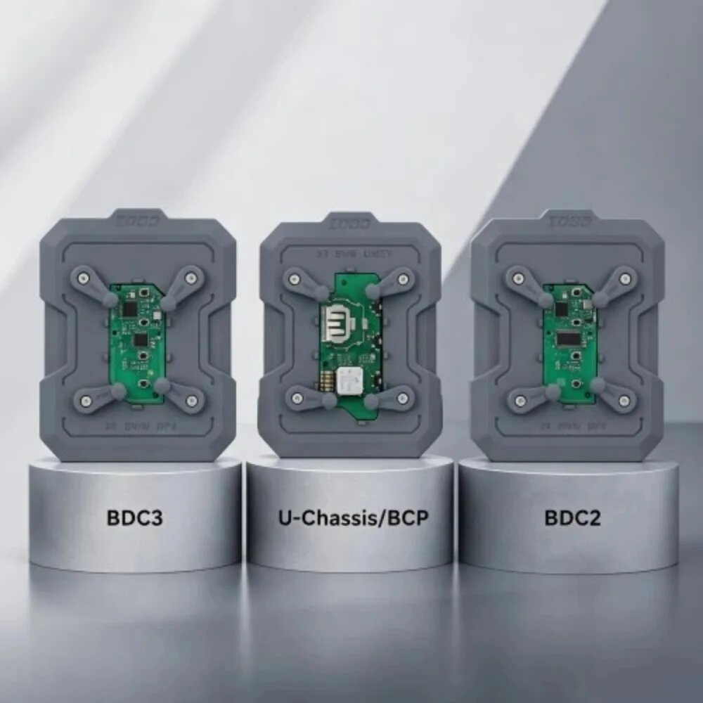Комплект из 3-х устройств CGDI для чтения/записи ключей BMW BDC2 BDC3 U-Classis/BCP, совместим с K2 A2