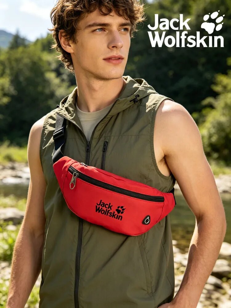 Jack Wolfskin Сумка на пояс, спортивная
