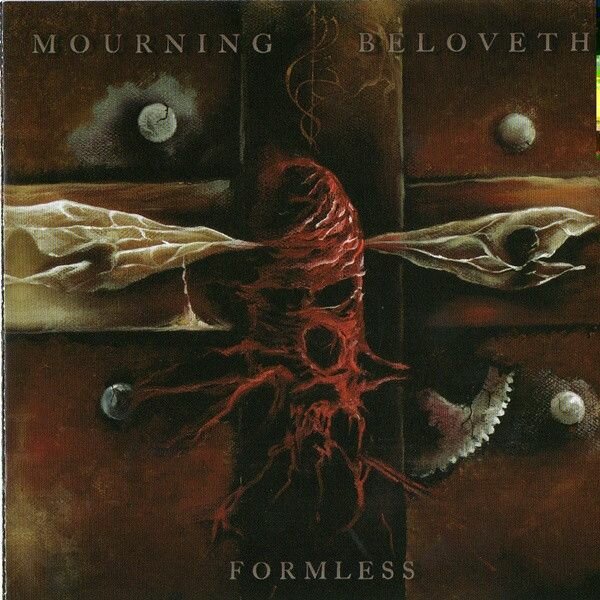 Фирменное издание Mournful Congregation - Formless 2-CD