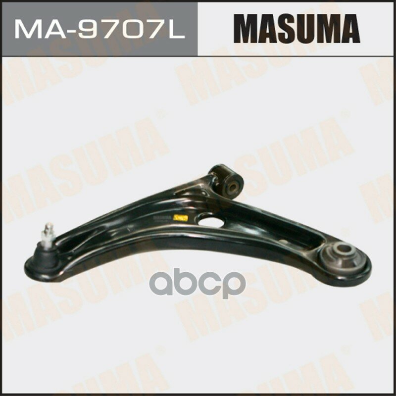 Рычаг пер. ниж. пер. L Masuma арт. MA-9707L