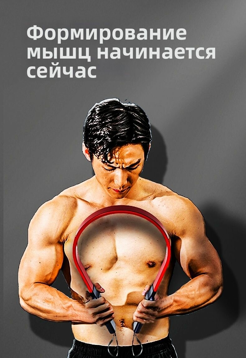Безопасный силиконовый эспандер для рук 30 кг, бесшумный, новый тип