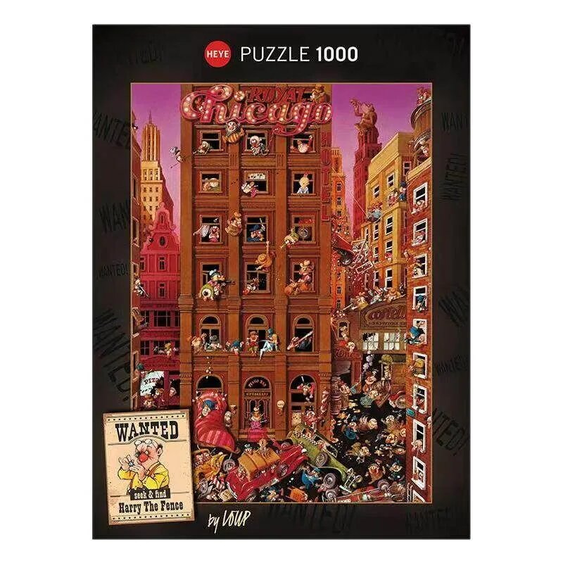 HEYE Немецкий пазл 29007 Royal Chicago 1000 деталей