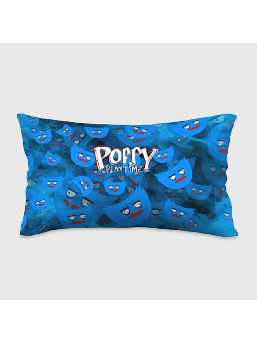 Pattern Poppy Playtime background Подушка