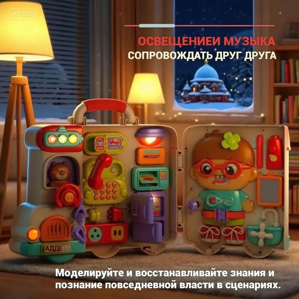 Бизиборд — фото 1