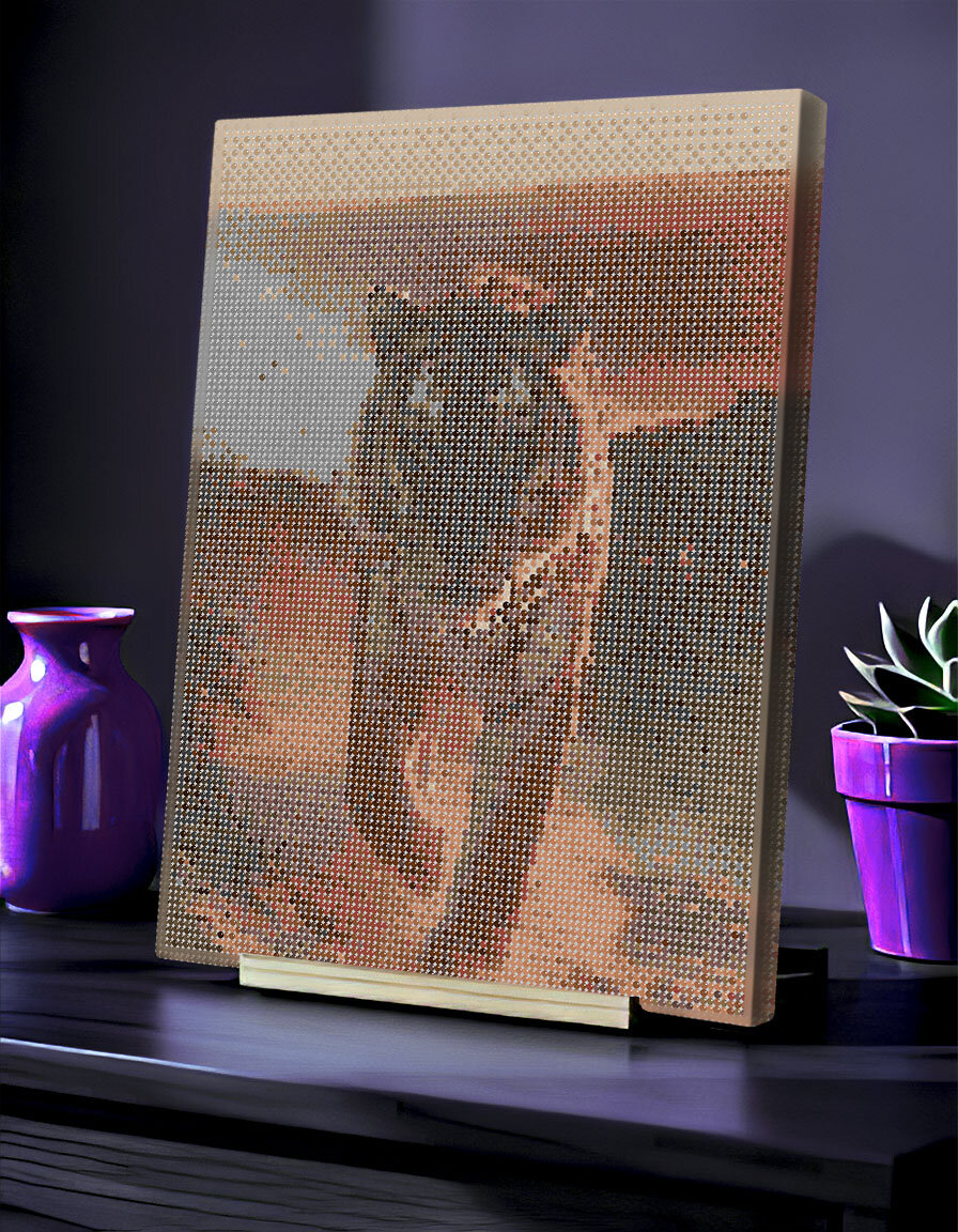 Алмазная мозаика Тигр — фото 1