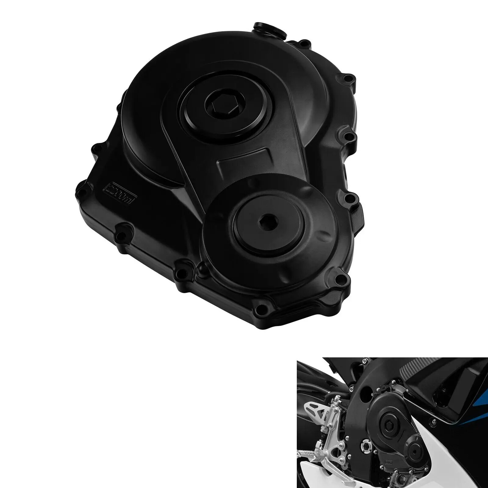 Картер двигателя, статор, крышка сцепления для Suzuki GSXR600/GSXR 750 2008-2024 2009 2010 2011 2015 2017 2019, аксессуары для мотоциклов