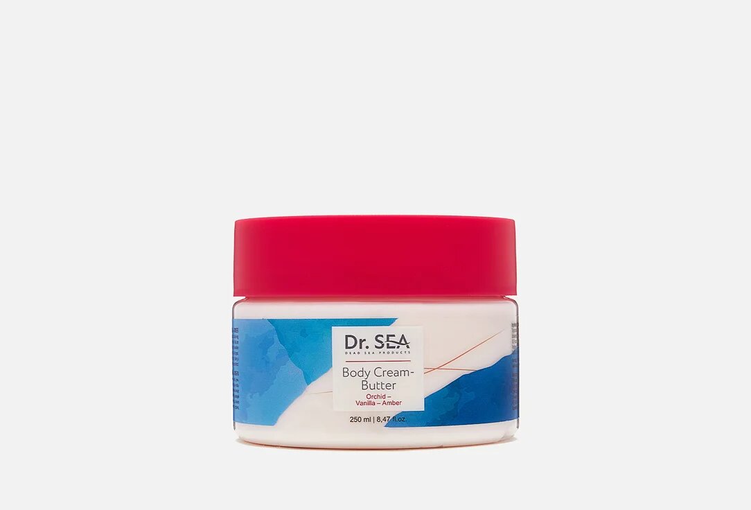 Dr.Sea ORCHID - VANILLA - AMBER Крем-баттер для тела 250 мл