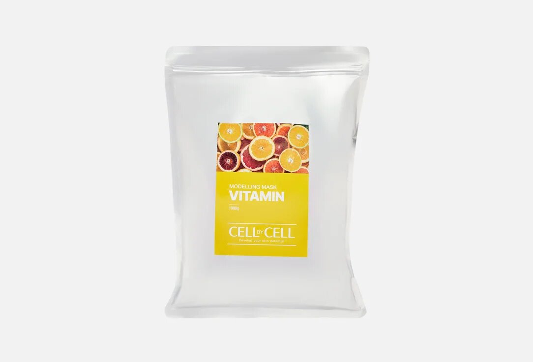 CELLBYCELL PREMIUM Modeling Mask Vitamin Альгинатная маска для лица с витамином C 1000 г