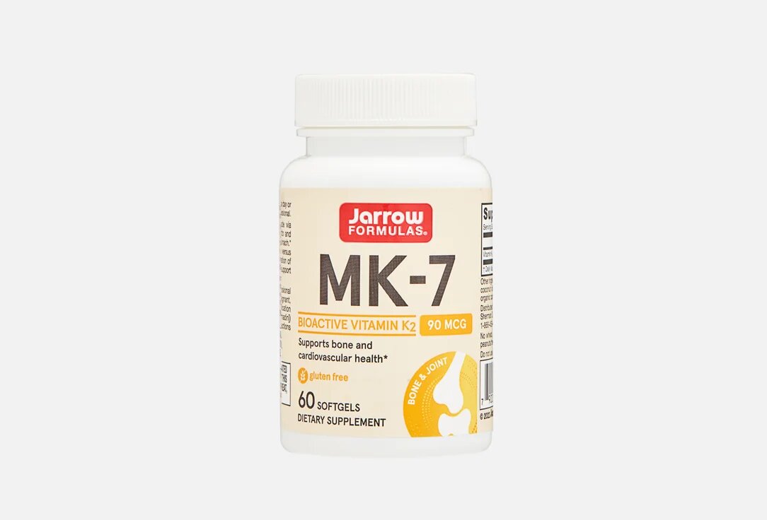 Jarrow Formulas MK-7 в капсулах Витамин K2 60 шт