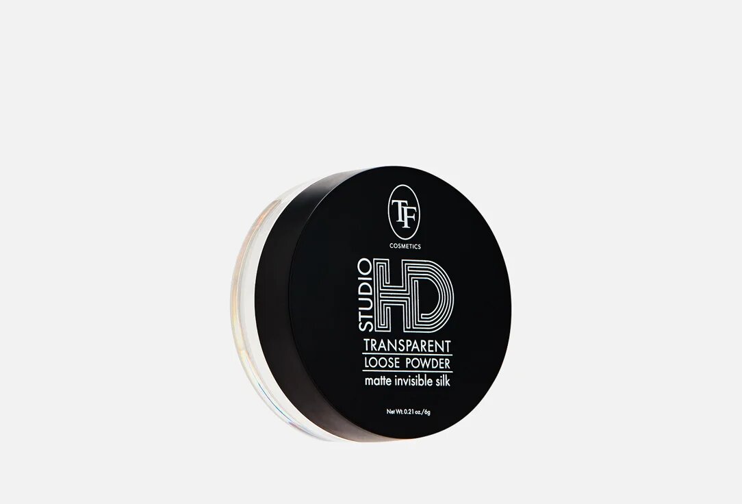 TF Cosmetics Transparent fixing Пудра для лица 6 г