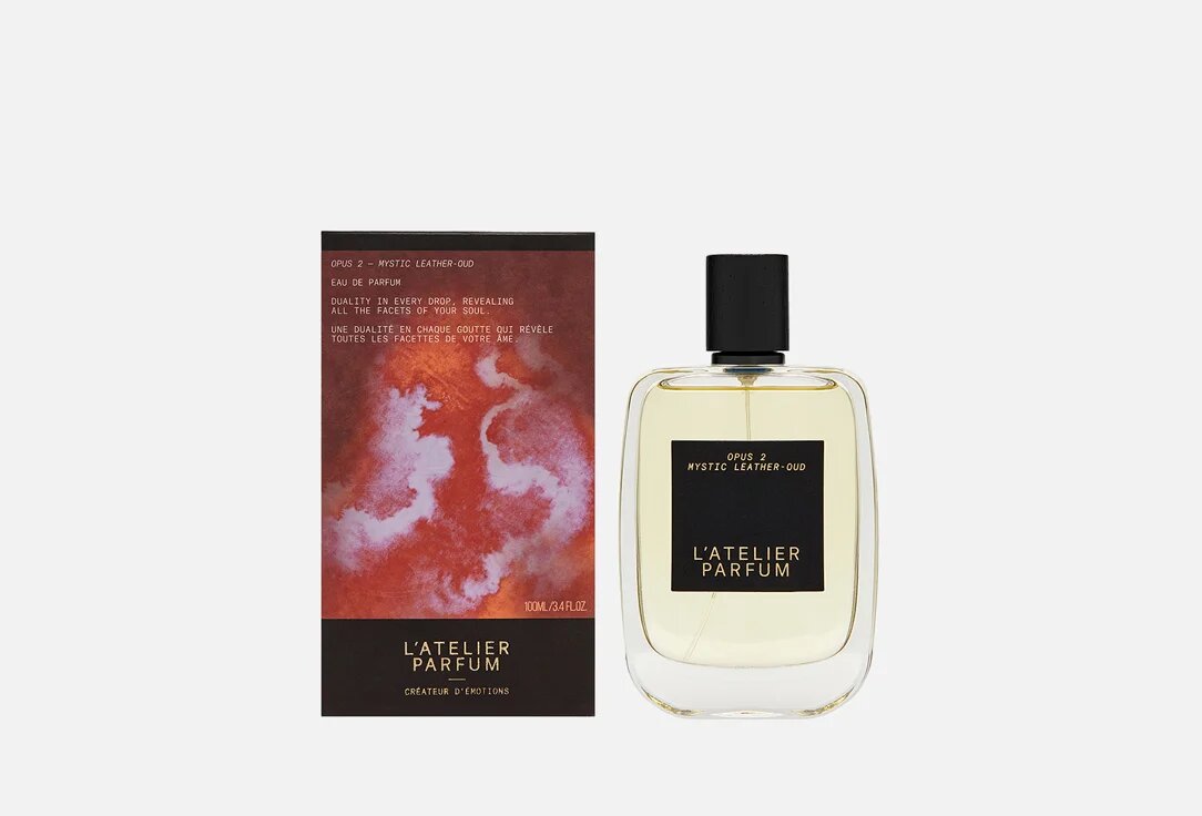 L'atelier parfum MYSTIC LEATHER-OUD Парфюмерная вода 100 мл