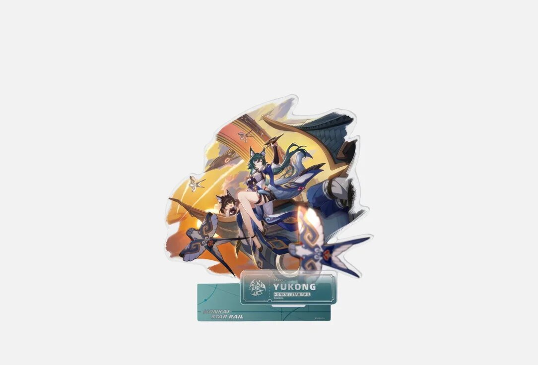 Honkai: Star Rail Character Standee Harmony Yukong Фигурка 1 шт