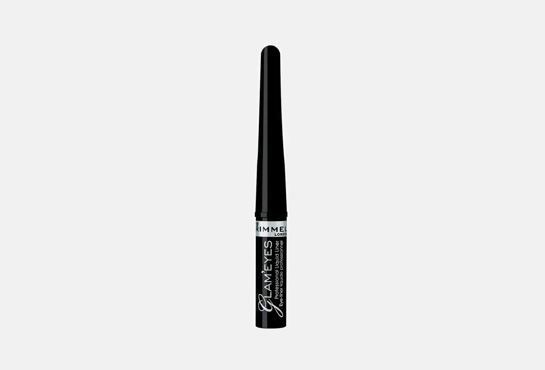 Rimmel Glameyes Подводка для глаз жидкая 3.5 мл 01