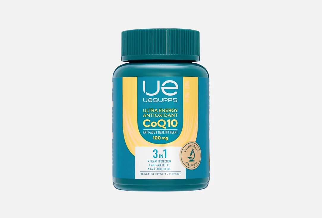 Uesupps 100 мг в капсулах Коэнзим Q10 60 шт