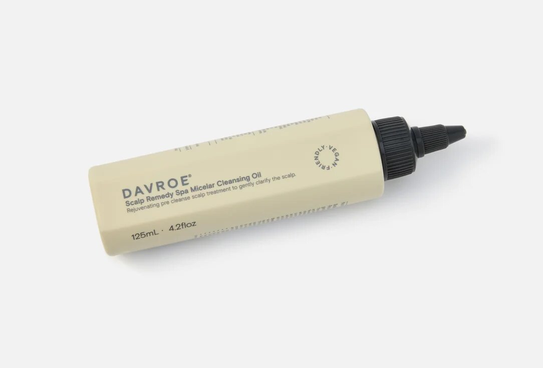 Davroe Scalp Remedy Spa Micelar Cleansing Oil Очищающее и питательное масло для кожи головы 125 мл