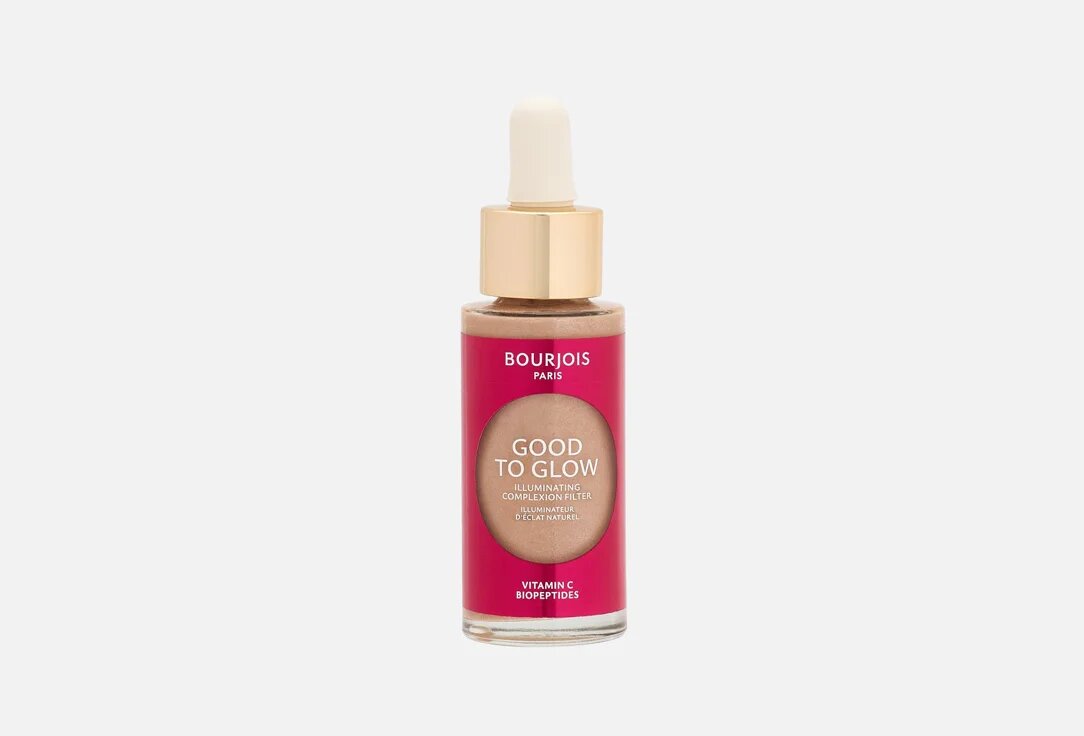 Bourjois Good To Glow Жидкий хайлайтер 25 мл 004, Light medium