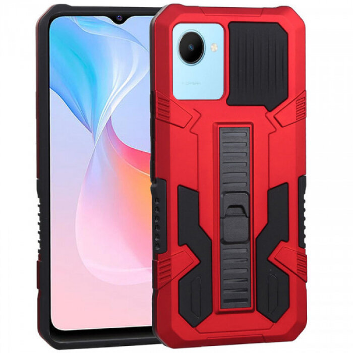 Ironhide Противоударный чехол-подставка для Realme C30 / С30S