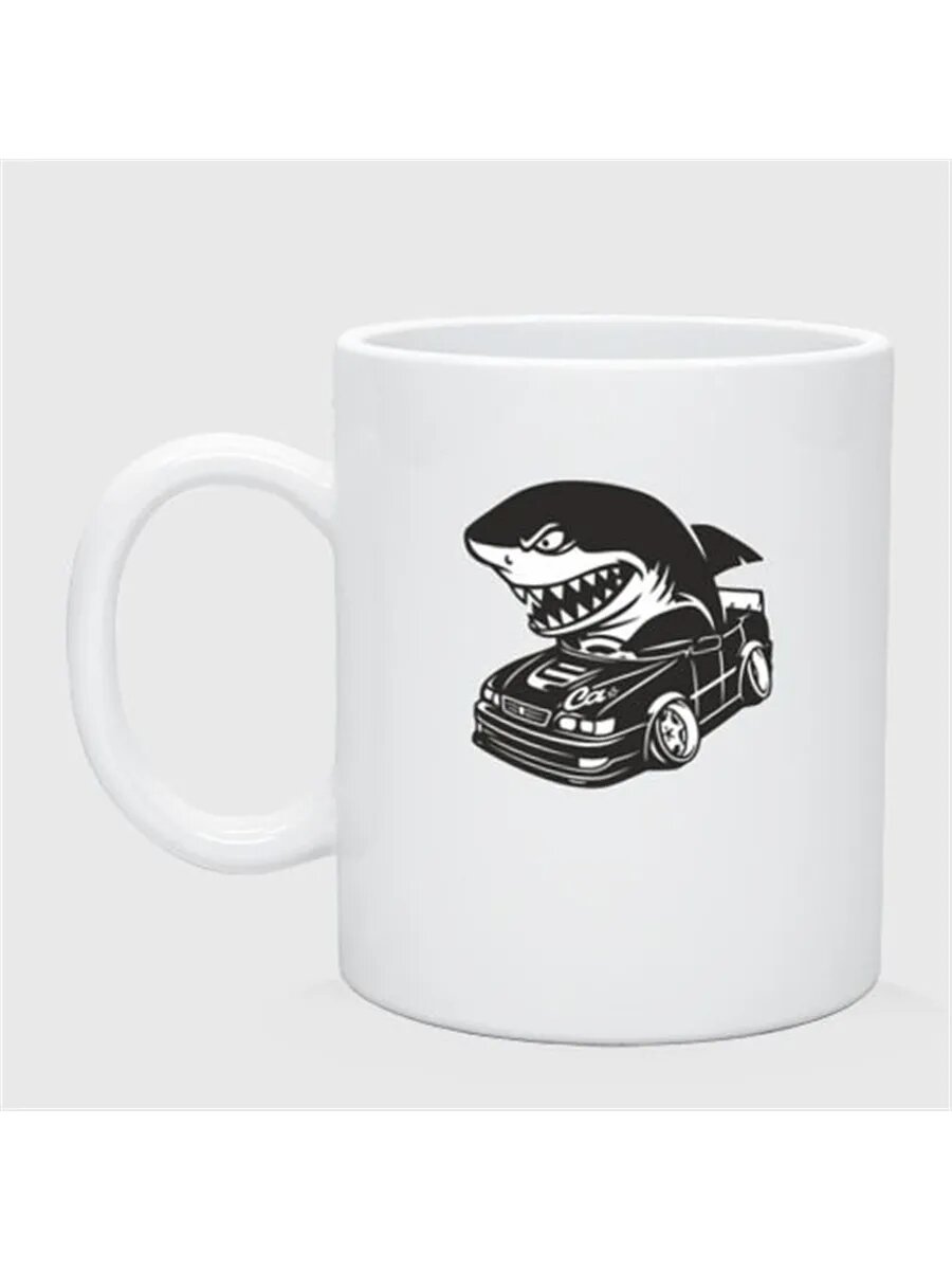 Акула в чайзере, Toyota chaser Кружка