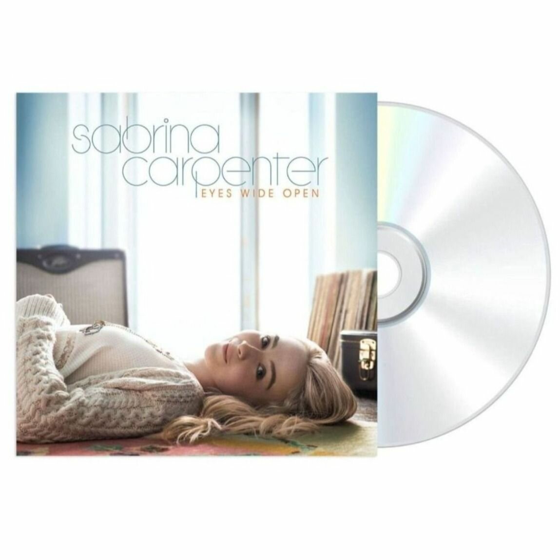 Музыка CD Sabrina Carpenter - Eyes Wide Open CD