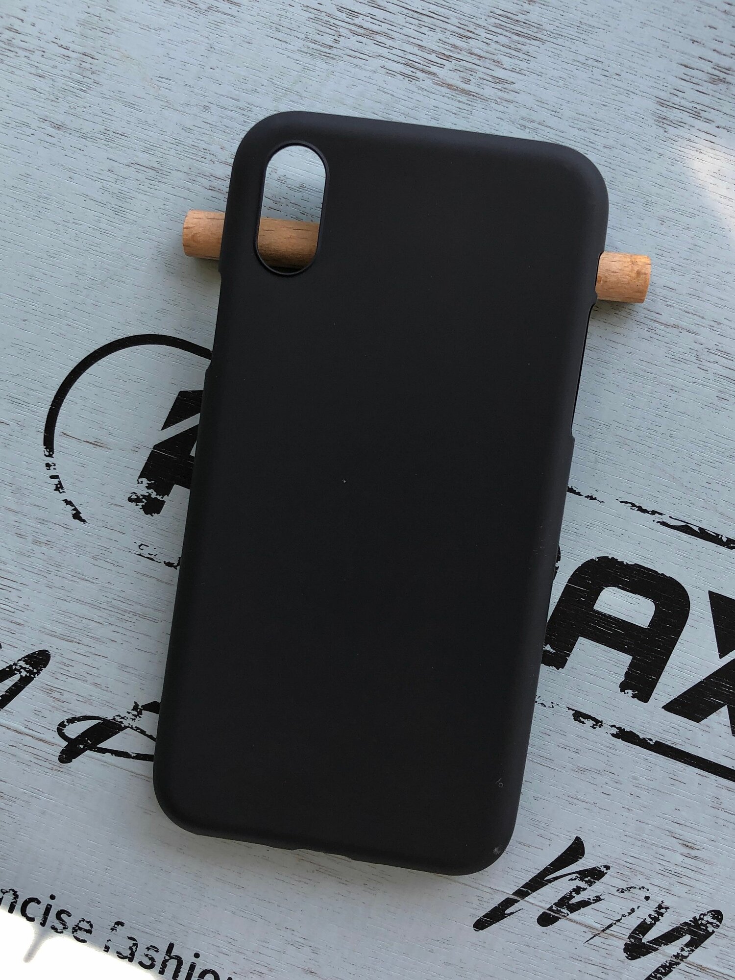 Чехол на iPhone X/XS чехол для айфон Х/ХС, плотный, матовый, приятный на ощупь, противоударный