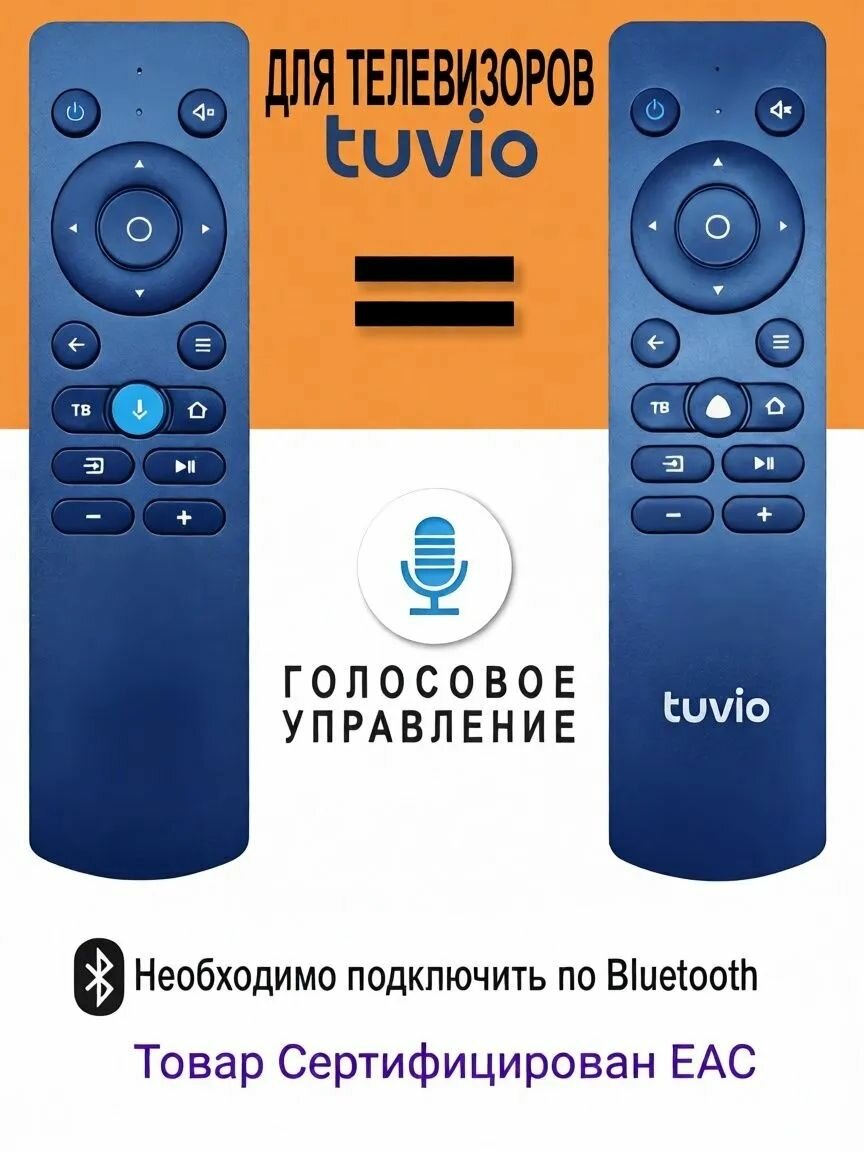 Пульт для телевизора Tuvio STV-32DHBK2R