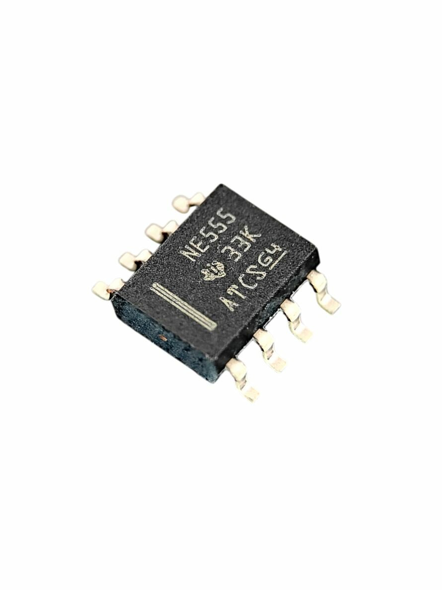 8шт. микросхема NE555DR Texas Instruments SO8