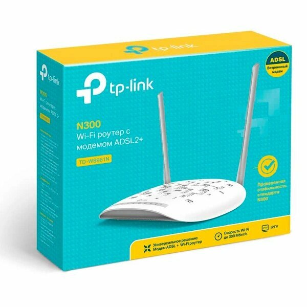 Модем TP-Link TD-W8961N TD-W8961N — фото 1