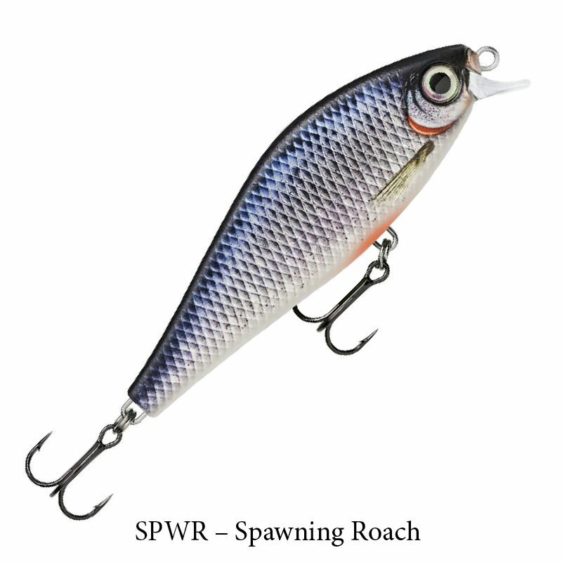 Воблер RAPALA Super Shadow Rap 11 SPWR медленно тонущий 0,9-1,2м, 11см, 38гр.