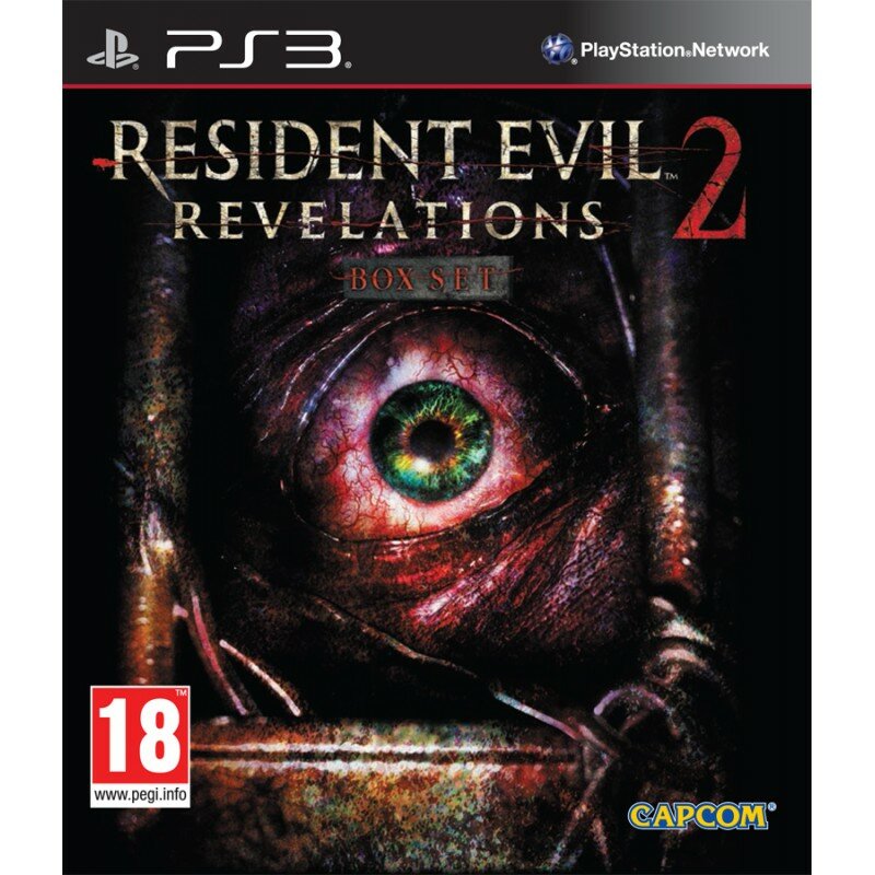 Resident Evil: Revelations 2 [PS3, русские субтитры]