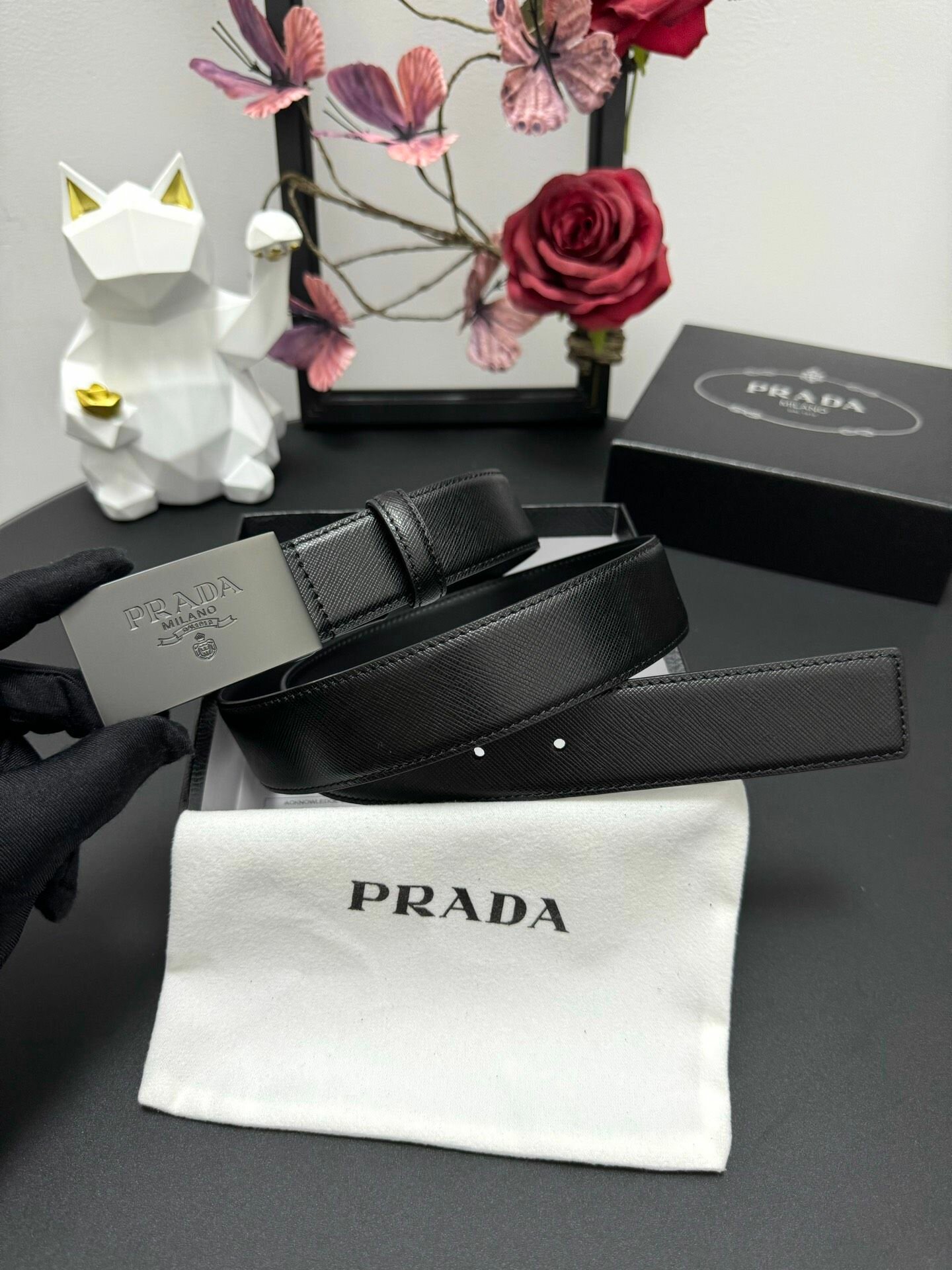 Prada remen — фото 1