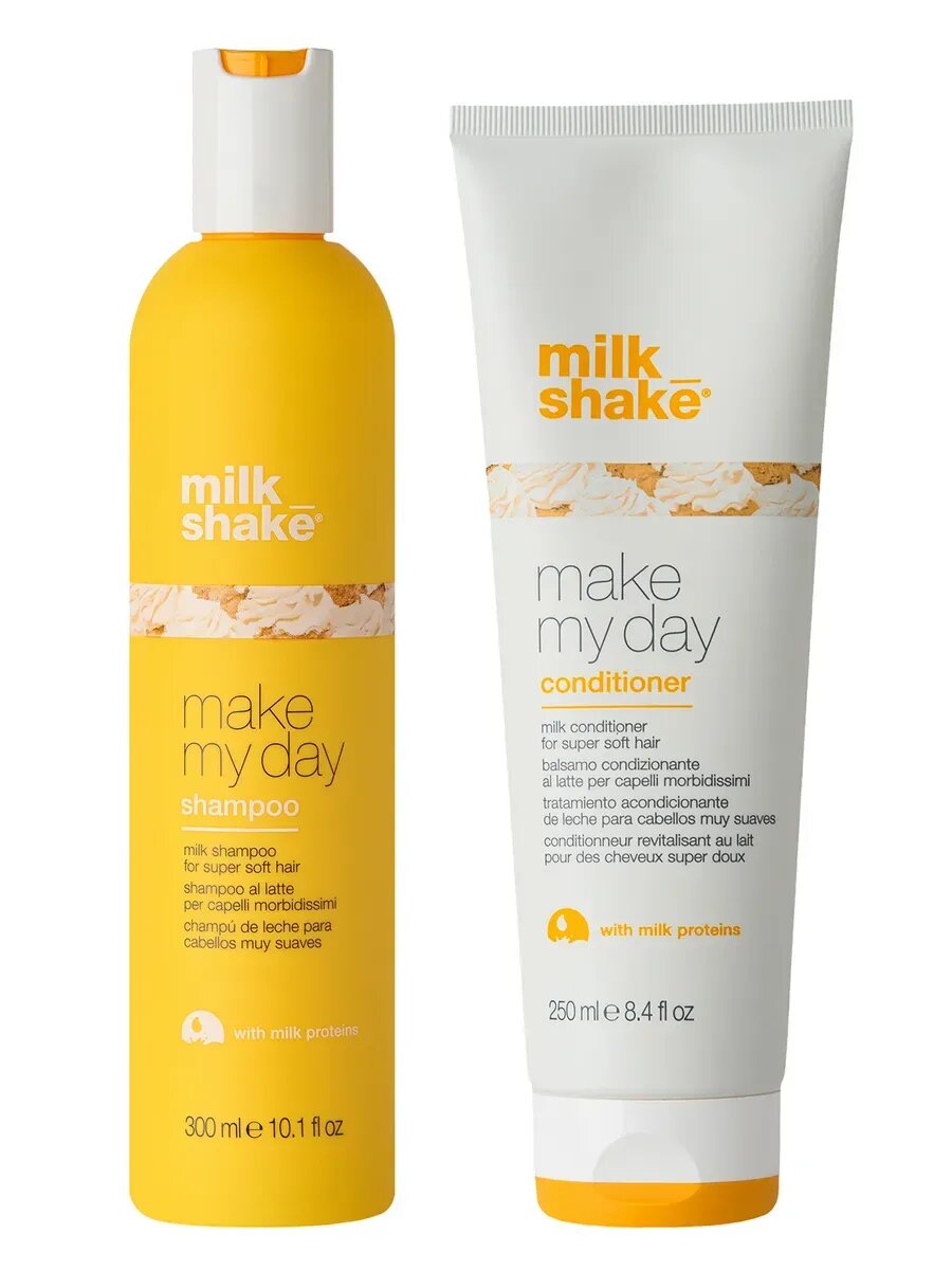 Milk Shake Набор для волос Make My Day Duo