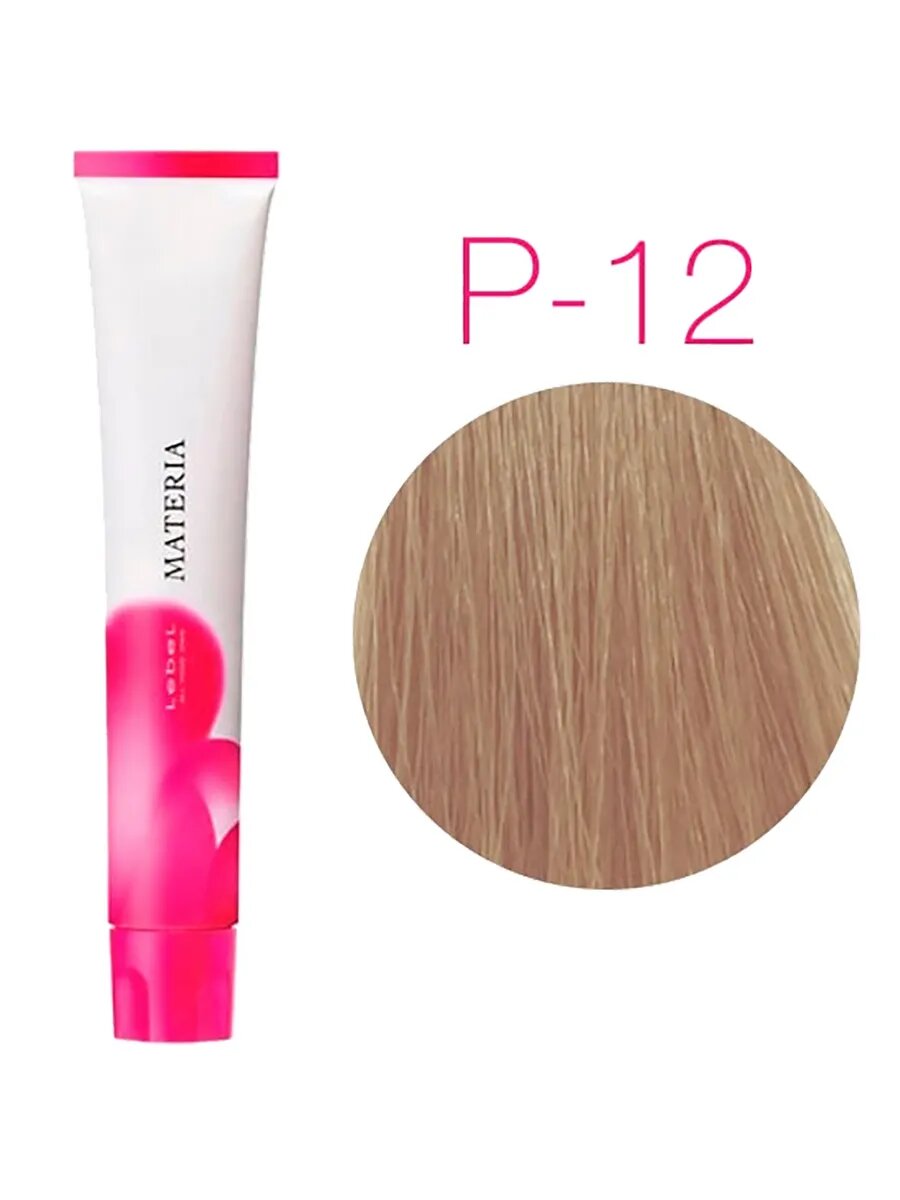Lebel Краска для волос Materia P12 80 г