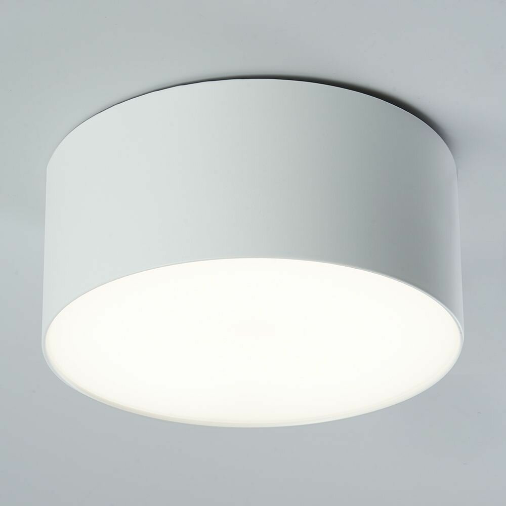 Светильник потолочный светодиодный 20W, 1400Lm, белый (4000К), AL200 Simple matte FERON 48076