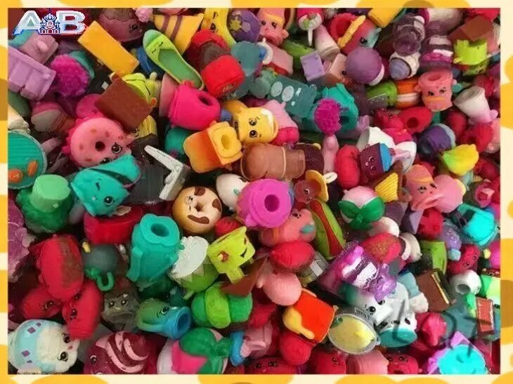 Эксклюзивный набор миниатюрных фигурок Shopkins, 30 моделей детских игрушек