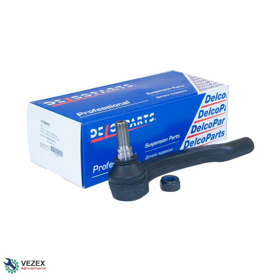 DELCOPARTS 19380983 Наконечник рулевой правый