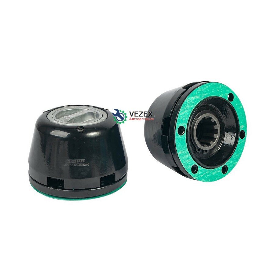 METALPART MP315122304310 Муфта включения передних колес стальная, с колпаком(1 муфта+прокл)