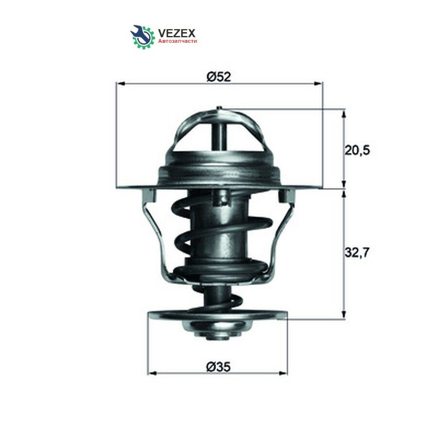 MAHLE TX1288D Термостат