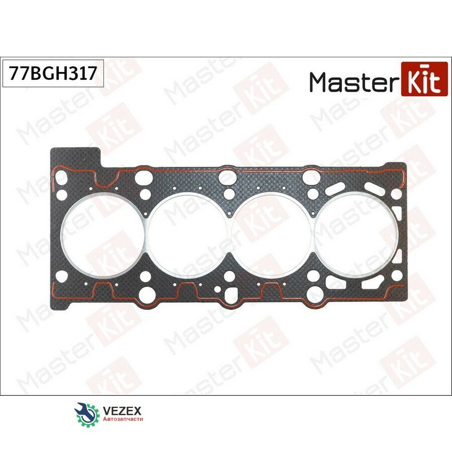 MASTERKIT 77BGH317 Прокладка ГБЦ BMW M43B19 77BGH317