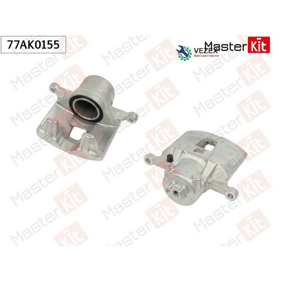 MASTERKIT 77AK0155 Тормозной суппорт пер. прав. Subaru IMPREZA (GD)/LEGACY III (BE) 1998 - 2009 77AK0155
