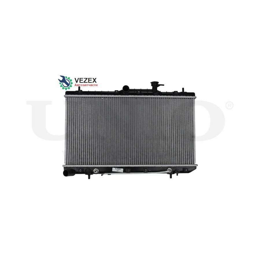 UNIO RAD-10012 Радиатор охлаждения двигателя Hyundai Accent II 99-